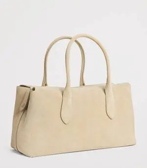 Polo Ralph Lauren Medium Suede Shoulder Bag