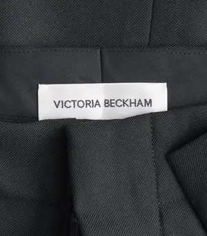 Victoria Beckham Tailored Midi Skirt