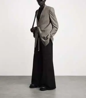 Rick Owens Wool Concordian Blazer