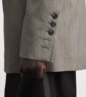 Rick Owens Wool Concordian Blazer