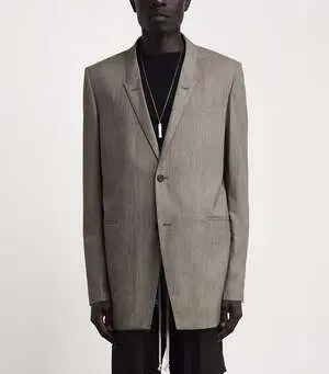 Rick Owens Wool Concordian Blazer