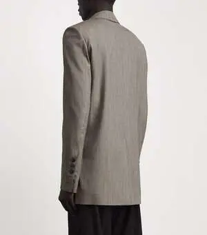 Rick Owens Wool Concordian Blazer