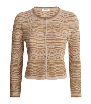 Sandro Fine Knit Cardigans For Women