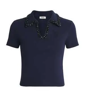 Sandro Collared T-shirts For Women