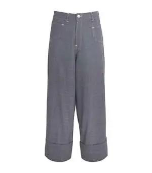 Junya Watanabe X Levi’s Wool Trousers
