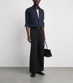Sandro Linen Shirt