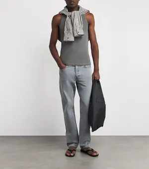AGOLDE Ribbed Viggo Tank Top