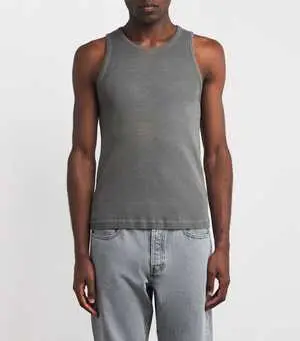AGOLDE Ribbed Viggo Tank Top