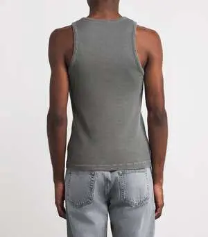 AGOLDE Ribbed Viggo Tank Top