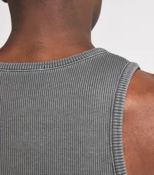 AGOLDE Ribbed Viggo Tank Top