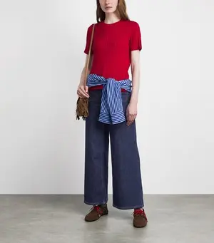 Maje Patch-pockets Flared Jeans