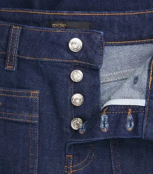 Maje Patch-pockets Flared Jeans