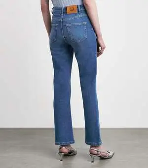 Maje Patch-pockets Flared Jeans