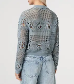 ALLSAINTS Organic Cotton Kyra Cardigan