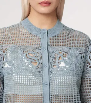 ALLSAINTS Organic Cotton Kyra Cardigan