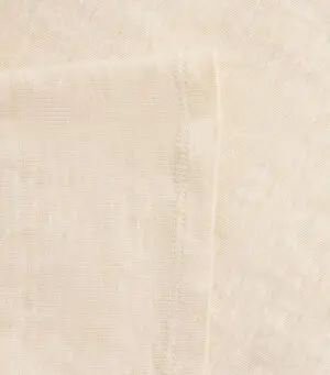 Sandro Linen T-shirt - Beige