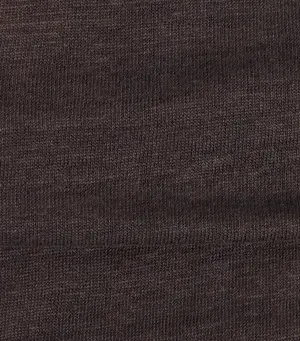 Sandro Linen T-shirt - Brown