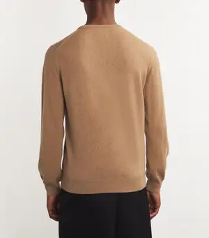 Harrods Cashmere Crew-neck Sweater