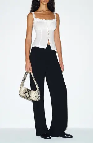 REFORMATION Eveline Split Front Camisole