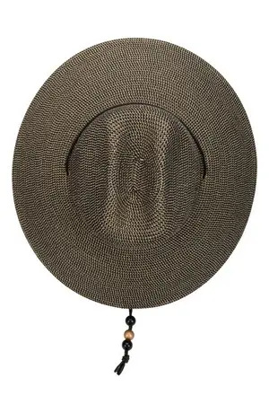 San Diego Hat Metallic Straw Lifeguard Hat