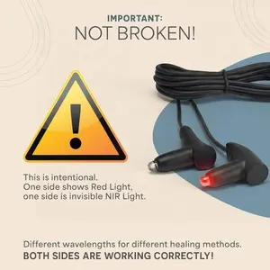 LIFEPRO Red Light Therapy Device For Nose & Ears Infrared Sinus Relief