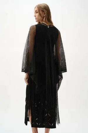 Joseph Ribkoff Bohemian Open-front Kimono