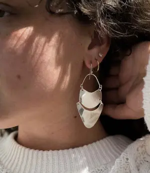 MATR BOOMIE Iyla Geometric Statement Earrings
