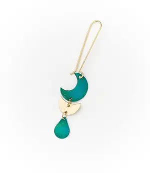 MATR BOOMIE Rajani Moon Phase Drop Earrings