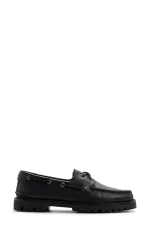 Sperry Authentic Original Lug Boat Shoe - Black