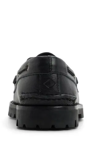 Sperry Authentic Original Lug Boat Shoe - Black