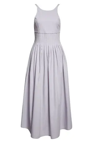 Giorgio Armani Iris Poplin Midi Dress