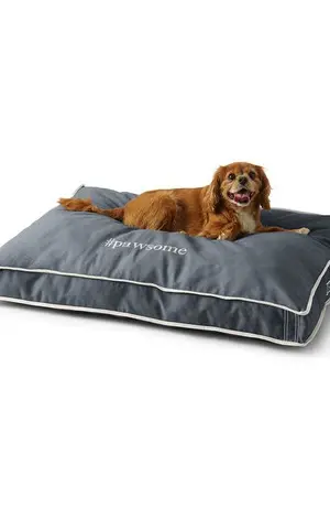 LANDS' END Rectangular Canvas Dog Bed Cover
