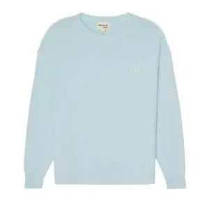 Women's Light Blue Knitwear