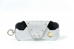 EVA INNOCENTI Sunglasses Case - Silver