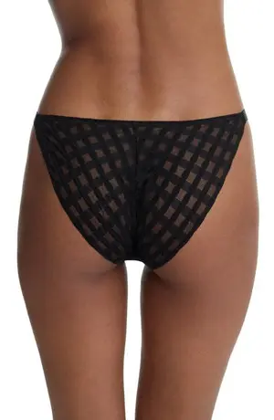 SKARLETT BLUE Bonbon Gingham Lace String Bikini