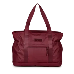 JANSPORT Large Tote Bag - Cherry Lacquer
