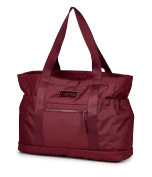 JANSPORT Large Tote Bag - Cherry Lacquer