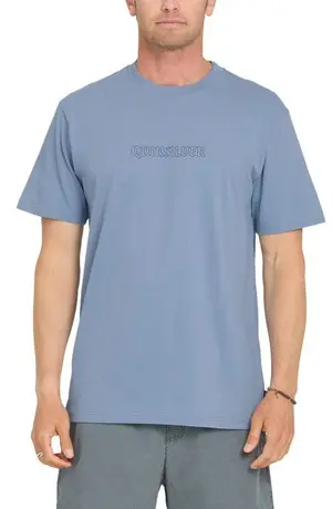 Quiksilver Short Sleeve T-shirts For Men
