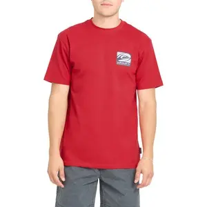 Quiksilver Logo T-shirts For Men