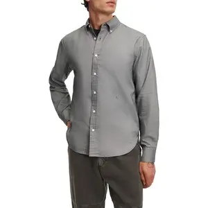 Rag & Bone Classic Fit Oxford Button-down Shirt - Army