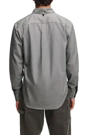 Rag & Bone Classic Fit Oxford Button-down Shirt - Army