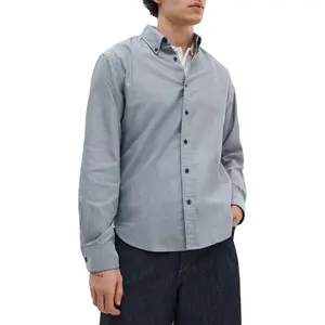 Rag & Bone Classic Fit Oxford Button-down Shirt - Black/white