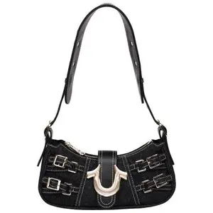 True Religion Gold Tone Belt Bags For Women