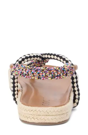 Matisse Celia Platform Sandal - Black Multi