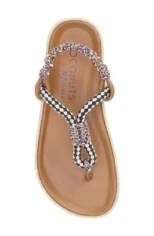 Matisse Celia Platform Sandal - Black Multi