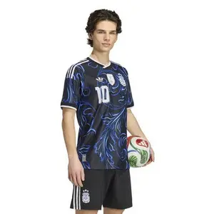 Adidas Lionel Messi Argentina National Team 2026 Authentic Player Jersey - Black