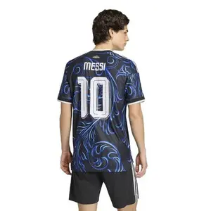Adidas Lionel Messi Argentina National Team 2026 Authentic Player Jersey - Black