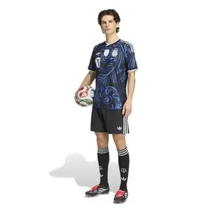 Adidas Lionel Messi Argentina National Team 2026 Authentic Player Jersey - Black