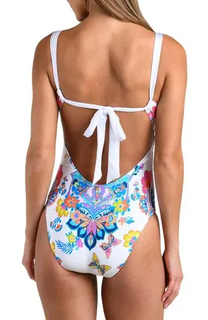 SUNSHINE 79 Butterfly High One-piece Swimsuit