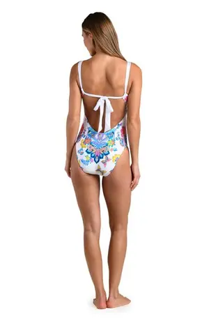 SUNSHINE 79 Butterfly High One-piece Swimsuit